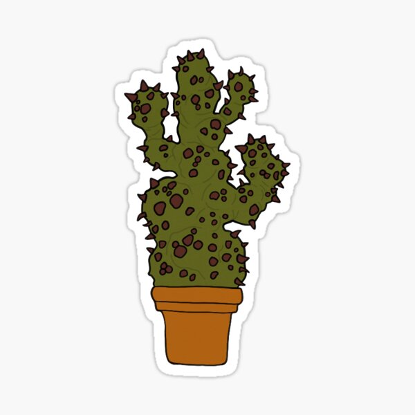 "Neville's Plant" Sticker for Sale by edietz00 | Redbubble