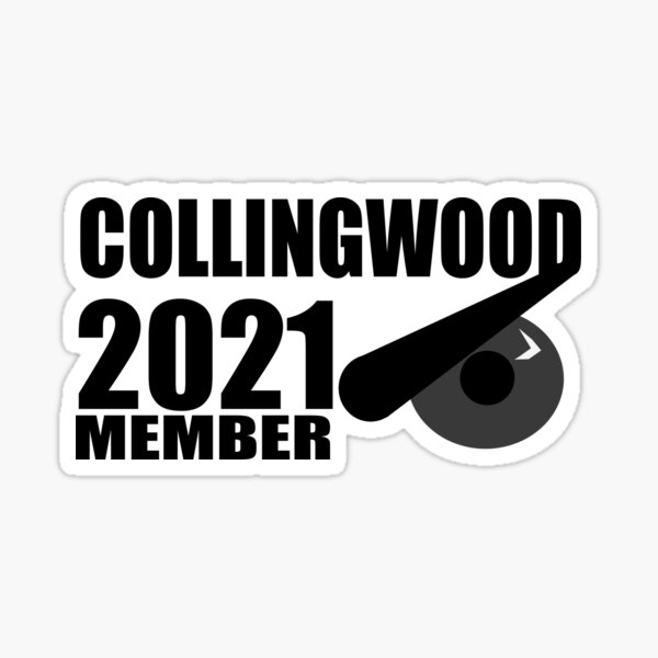 "Collingwood 2021 Member T shirt " Sticker for Sale by ValhallaViking ...