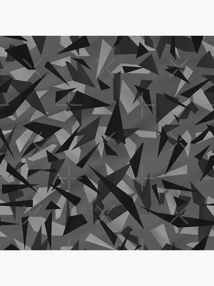 "Frostbite Splinter Camo" Poster by jdotrdot712 | Redbubble