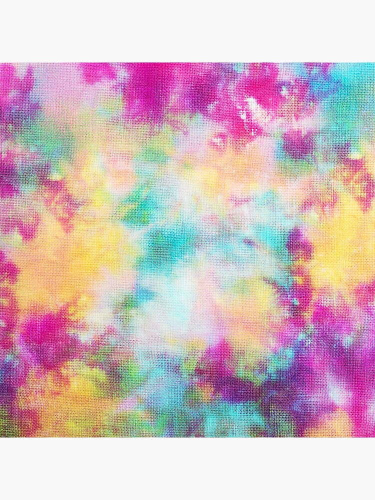 "Pastel Rainbow Tie Dye" Poster by trevor123 | Redbubble