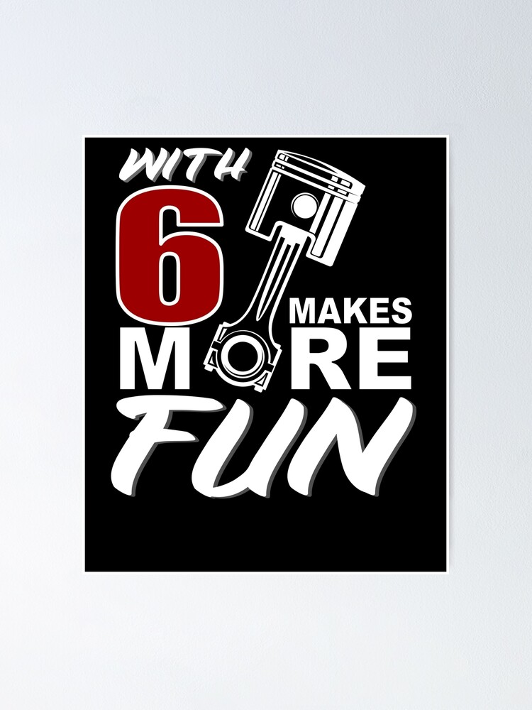 "VR6 Motor Tuning 6 cylinder More Fun saying for screwdrivers or ...