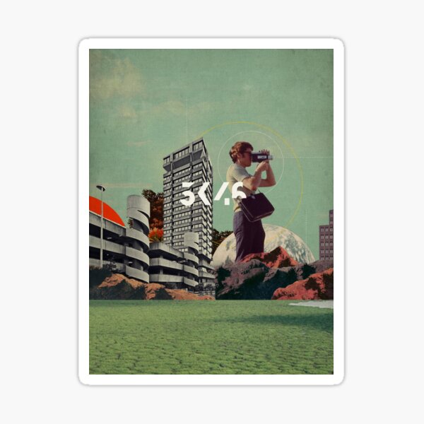 "3046" Sticker for Sale by FrankMoth | Redbubble