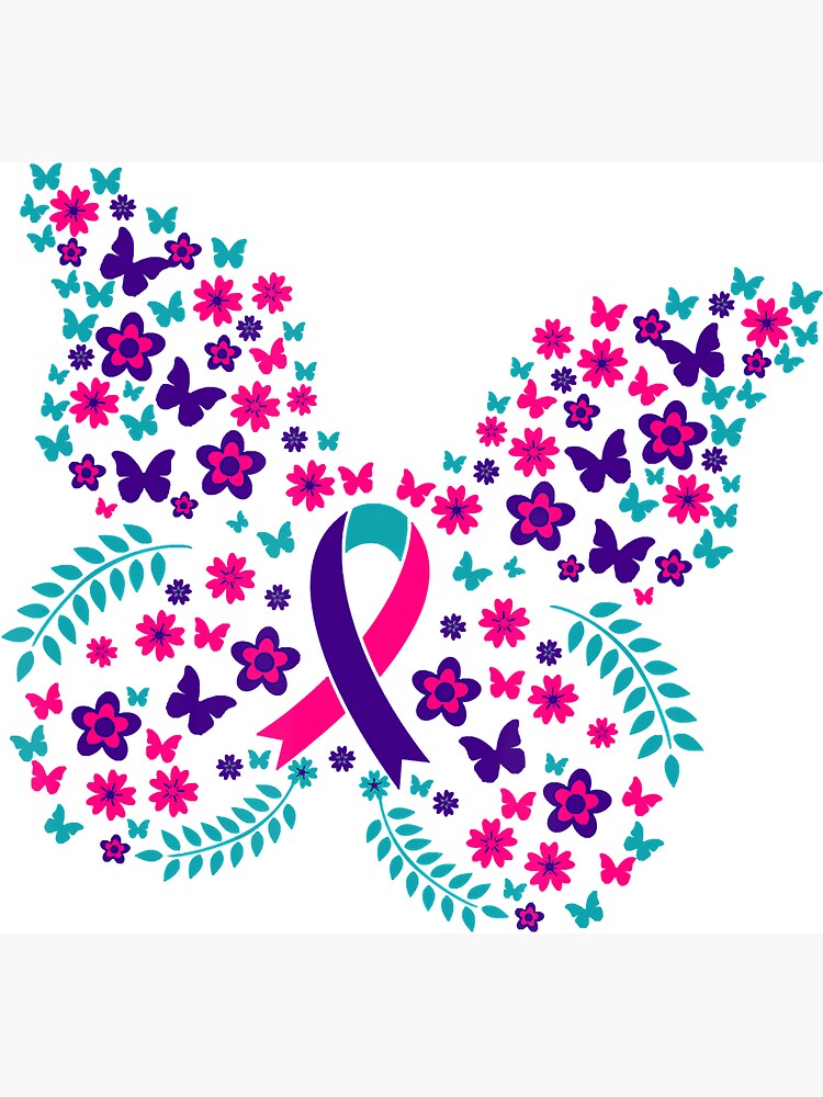 Thyroid Cancer Ribbon Picture