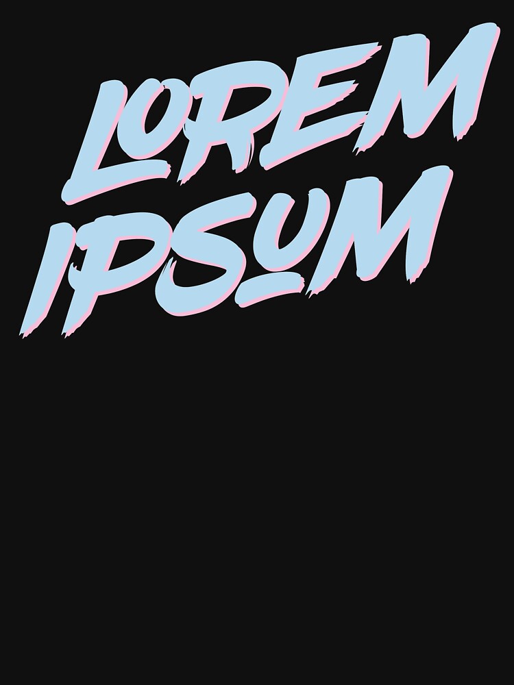 "Lorem Ipsum - Pastel Color" T-shirt for Sale by talkdesigntome ...