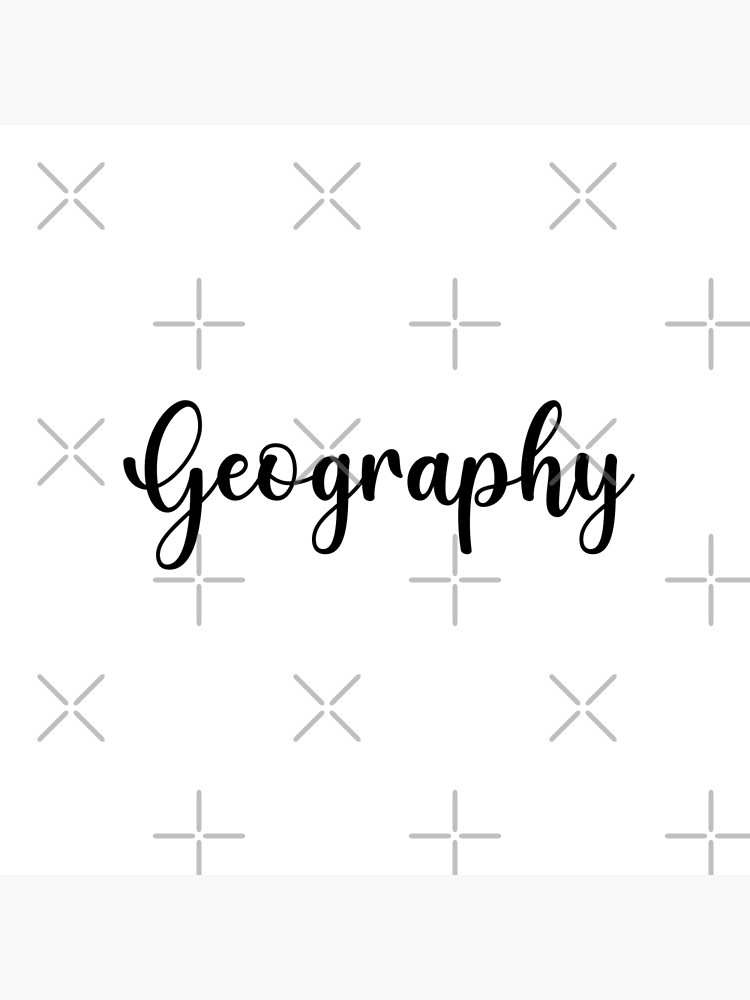"geography label" Art Print for Sale by metanoid | Redbubble