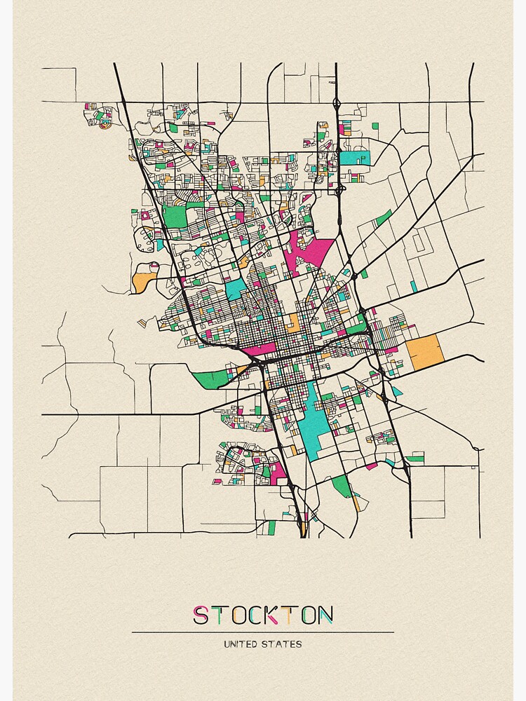 California Street Map