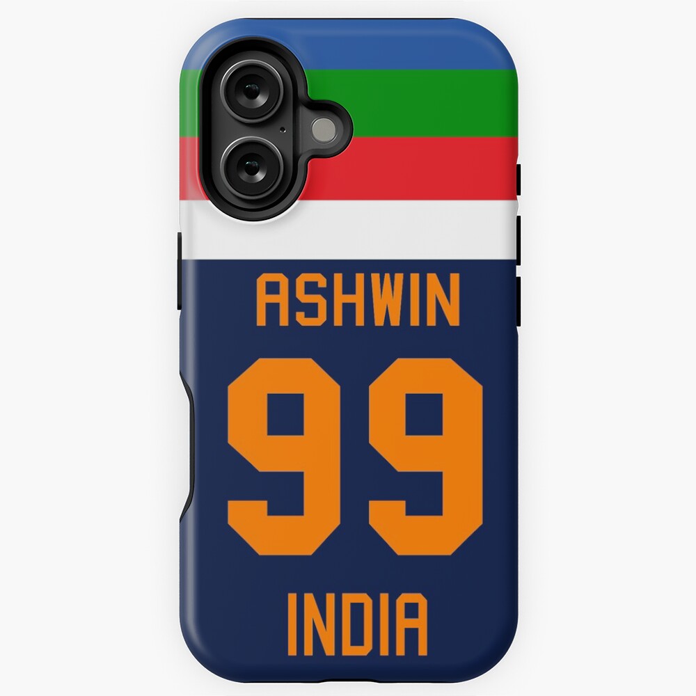 "Ravichandran Ashwin | 99 | Indian Cricket Jersey" Essential T-Shirt ...