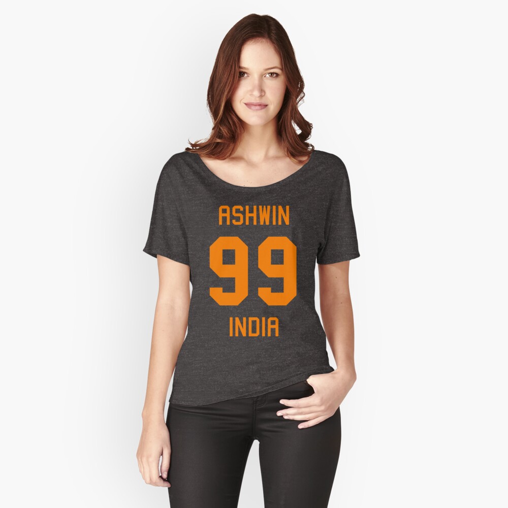 "Ravichandran Ashwin | 99 | Indian Cricket Jersey" Essential T-Shirt ...