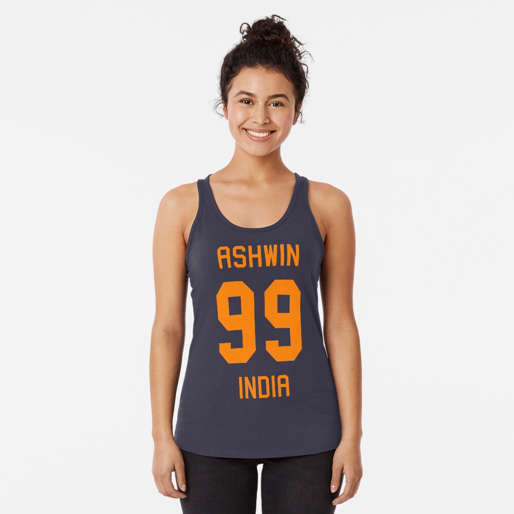 "Ravichandran Ashwin | 99 | Indian Cricket Jersey" Essential T-Shirt ...