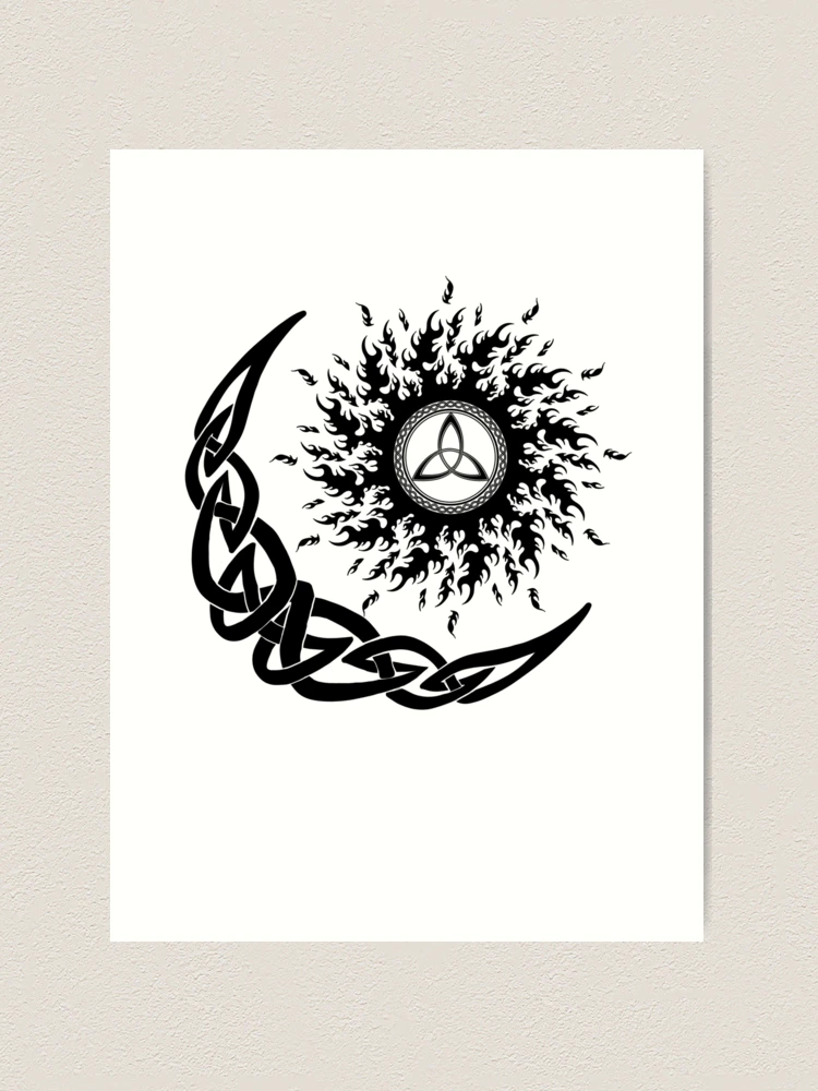 Art Winter Solstice Symbols Winter Solstice | Daisy Rickman