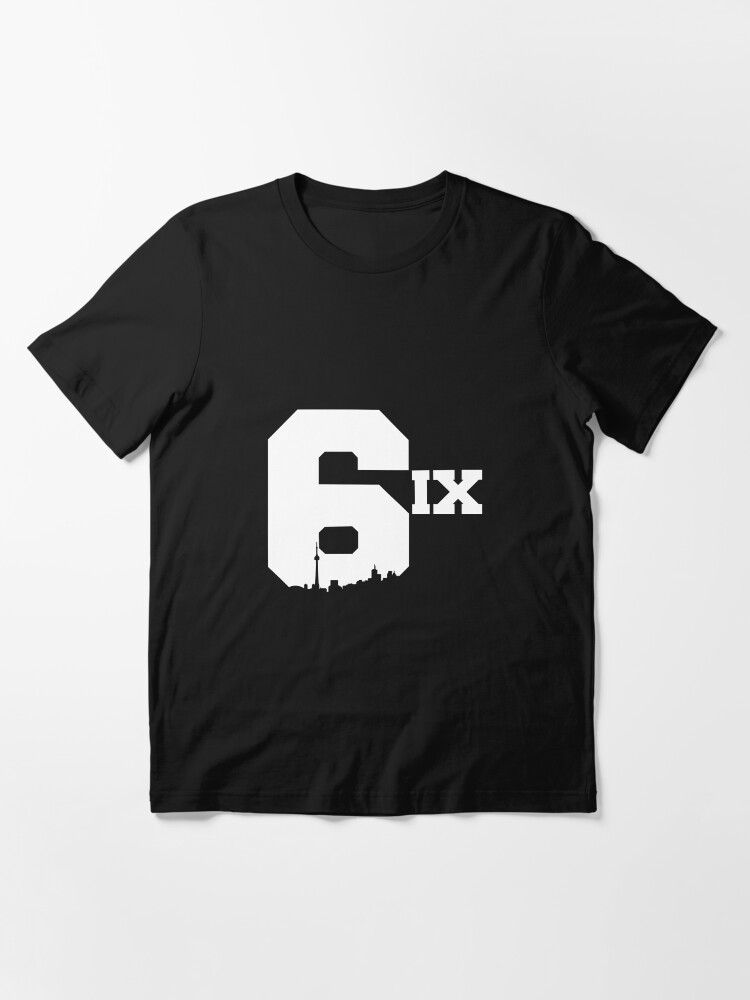 "The 6ix" T-shirt for Sale by NdogoDesign | Redbubble | ndogodesign t ...