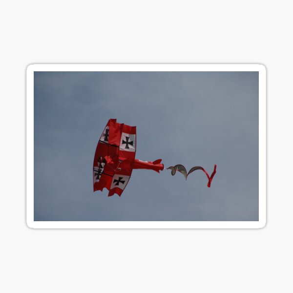 Red Baron Stickers | Redbubble