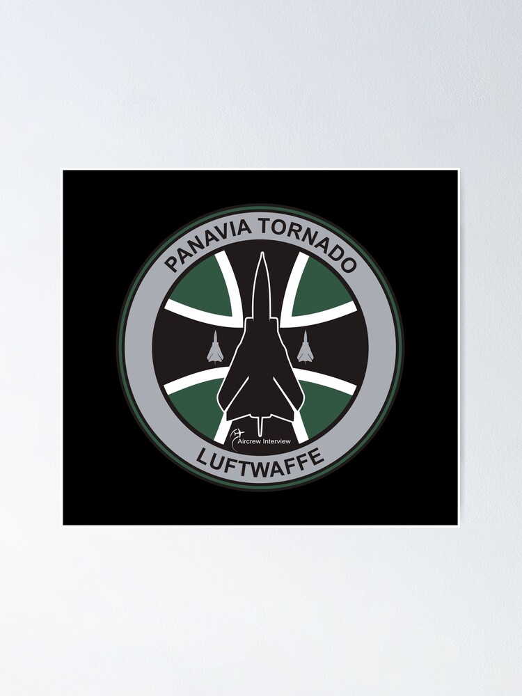 "Luftwaffe Tornado" Poster for Sale by ACInterview | Redbubble