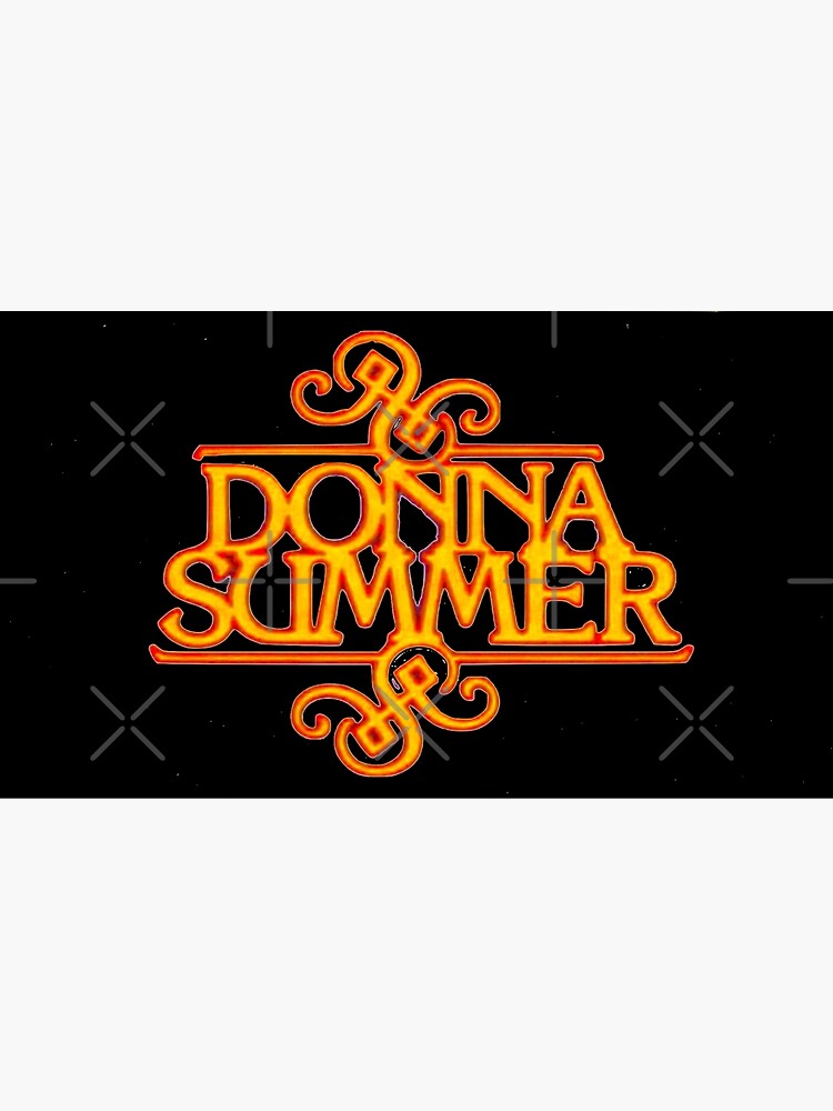 "Donna Summer LOGO" Poster for Sale by promoboy | Redbubble