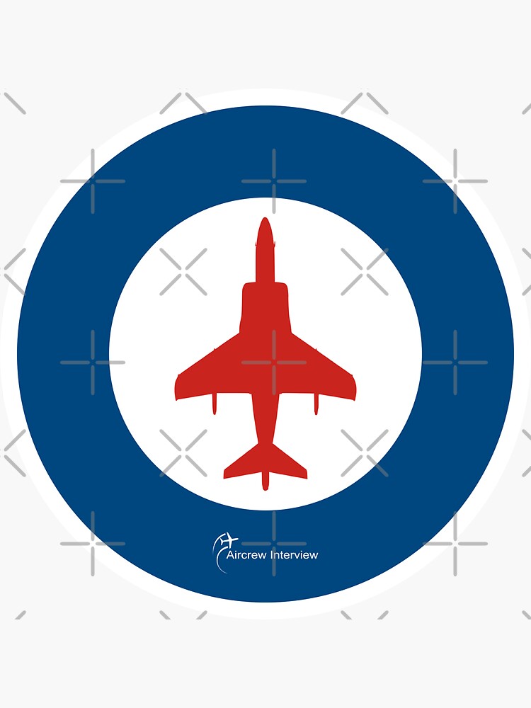 "Harrier II" Sticker by ACInterview | Redbubble