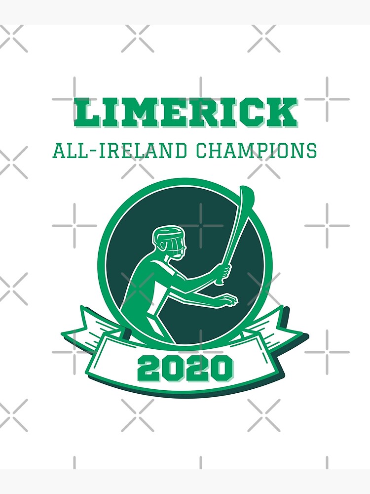 "Limerick Hurling All Ireland Champions 2020 GAA" Art Print for Sale by ...