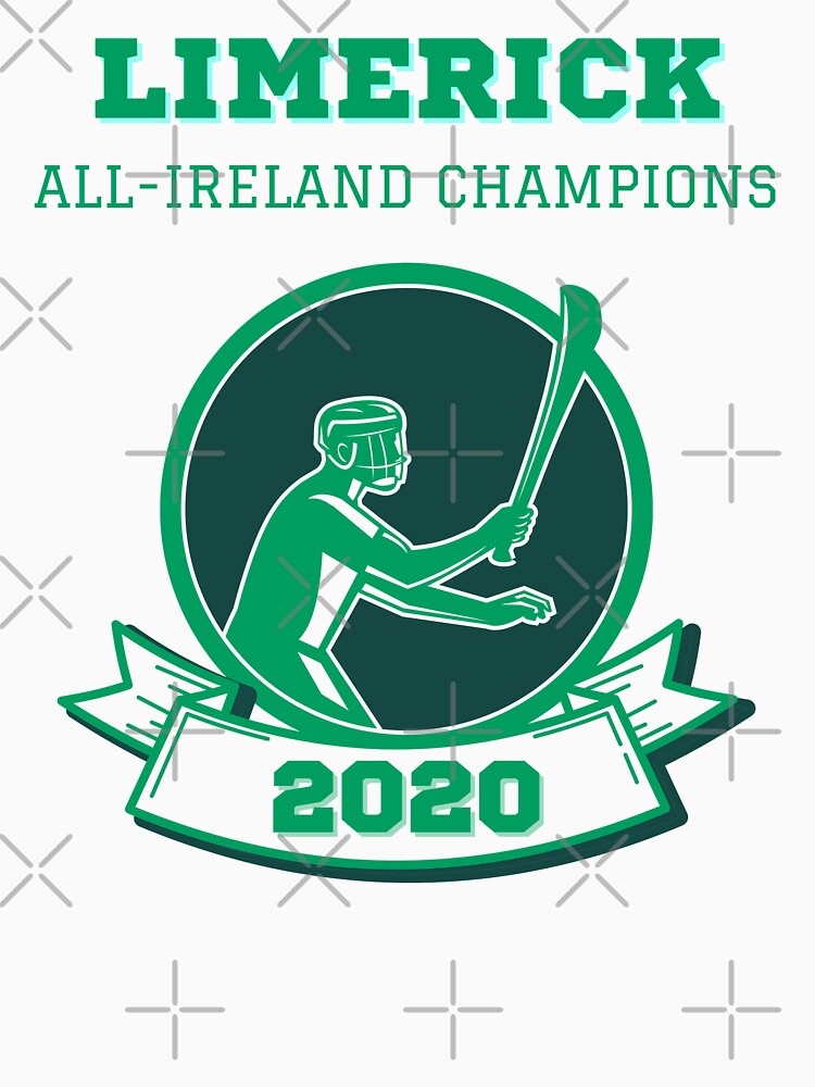 "Limerick Hurling All Ireland Champions 2020 GAA" T-shirt for Sale by ...