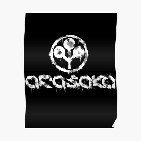 Arasaka Posters | Redbubble