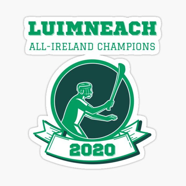 "Luimneach Hurling All Ireland Champions 2020 GAA" Sticker by ...