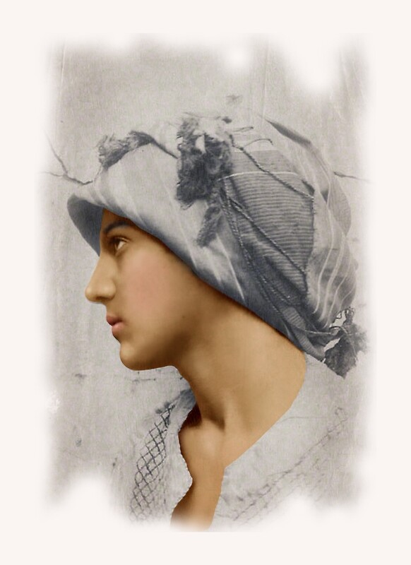 "Colorized Vintage Portrait of Vincenzo Galdi by von Pluschow" by ...