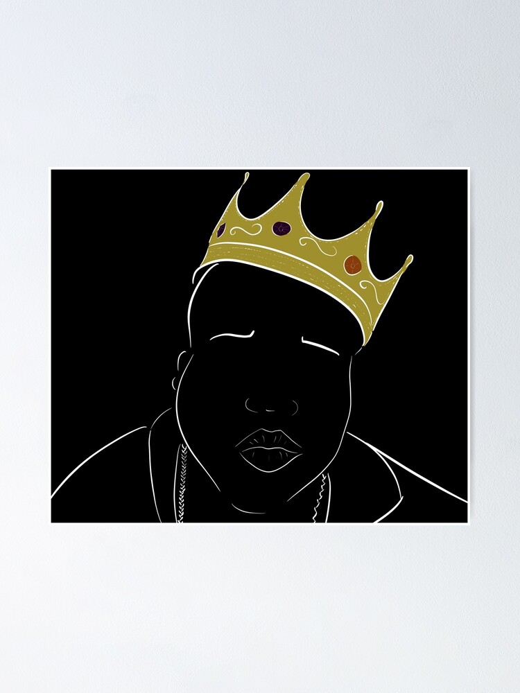The Notorious Big, Biggie Smalls, Christopher George Latore Wallace Poster