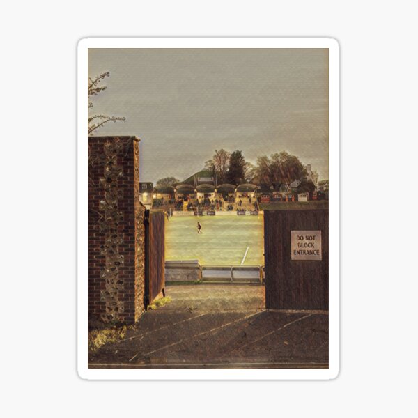 "The Dripping Pan, home of Lewes FC" Sticker for Sale by StuartNoel ...