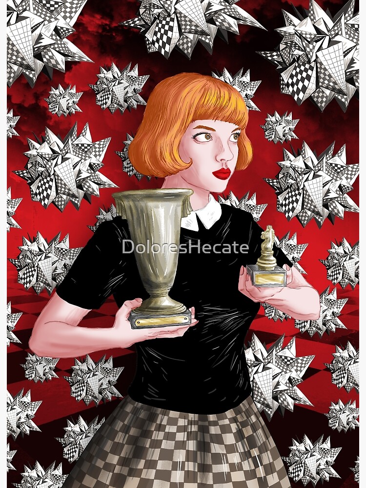 "Prodigy Girl" Poster by DoloresHecate | Redbubble