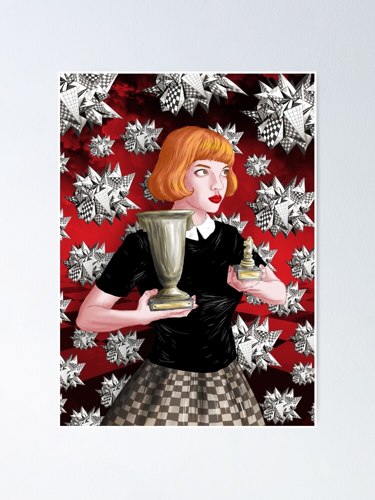 "Prodigy Girl" Poster by DoloresHecate | Redbubble