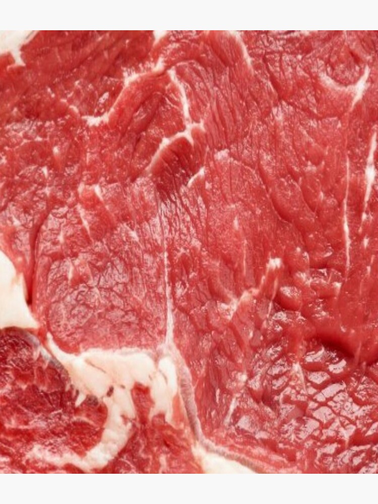 "Raw meat steak beef" Backpack for Sale by bdanmartin | Redbubble