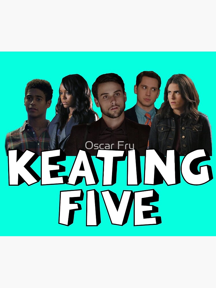 "Keating Five" Framed Art Print for Sale by Oscar Fry | Redbubble