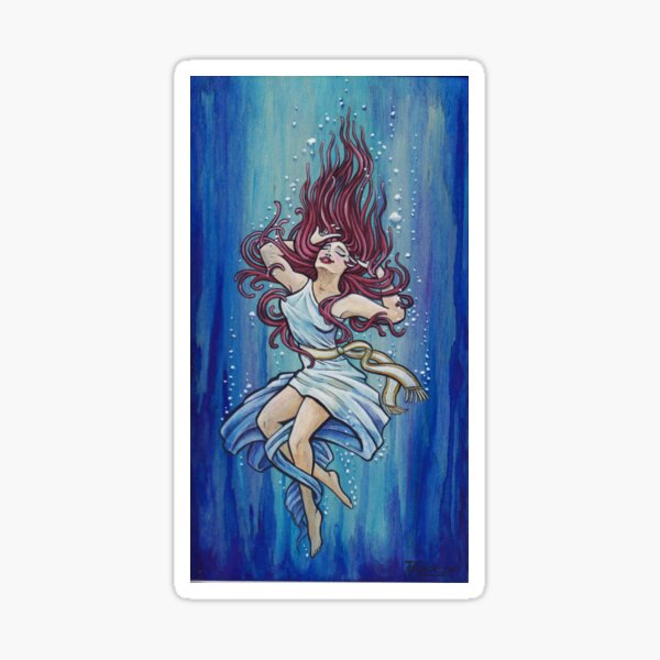 "Rapture" Sticker for Sale by PrincessBerserk | Redbubble
