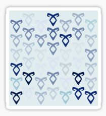 Angelic Rune: Stickers | Redbubble