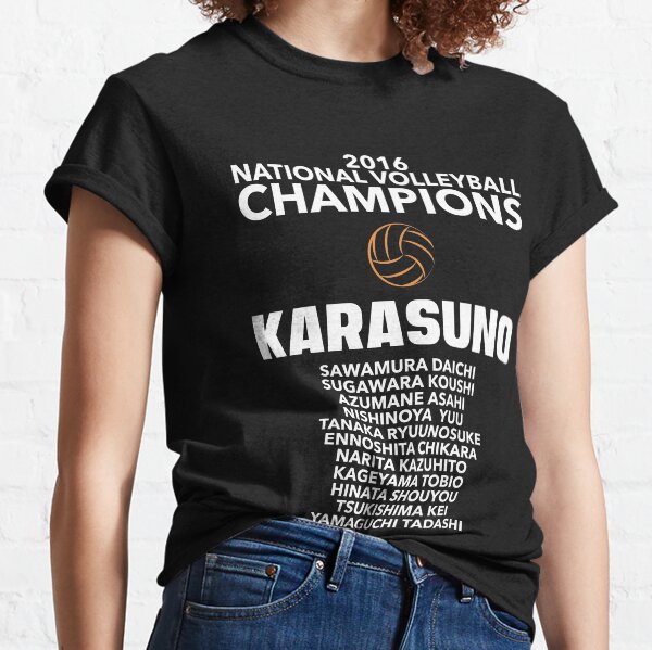 Karasuno Merch & Gifts for Sale | Redbubble