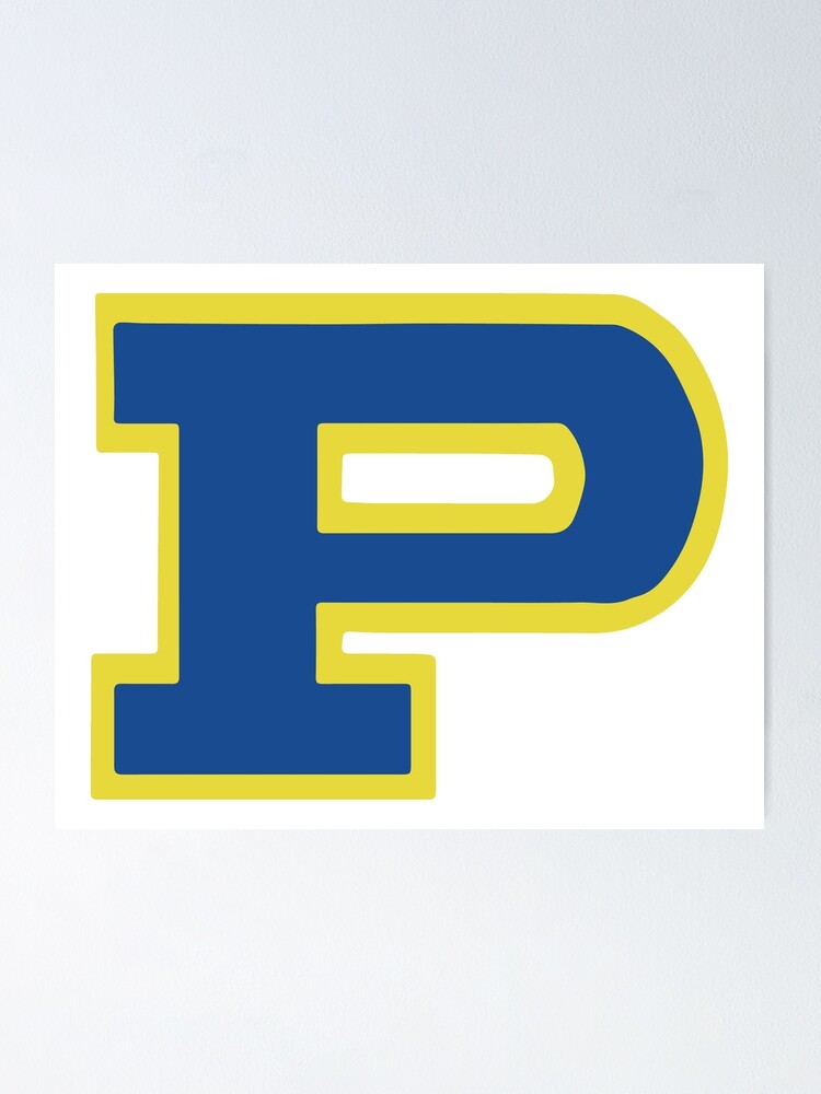 "Friday Night Lights Dillon Panthers Logo T-Shirt" Poster by ...