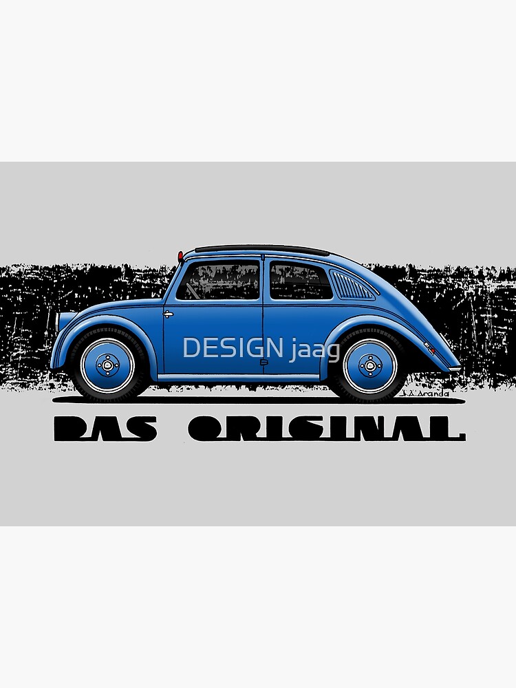 "My drawing of the Czech prototype that inspired the most famous German ...