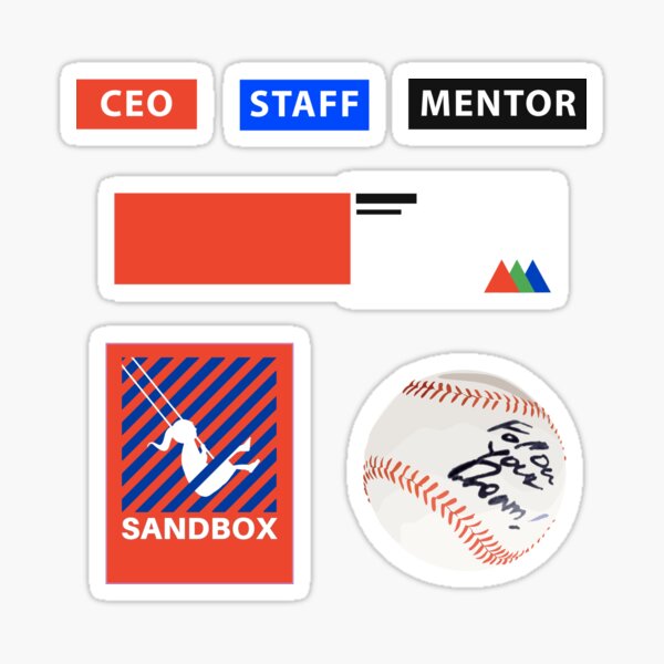 "Start-up Kdrama Sticker Pack | Sandbox Follow your Dream CEO STAFF ...
