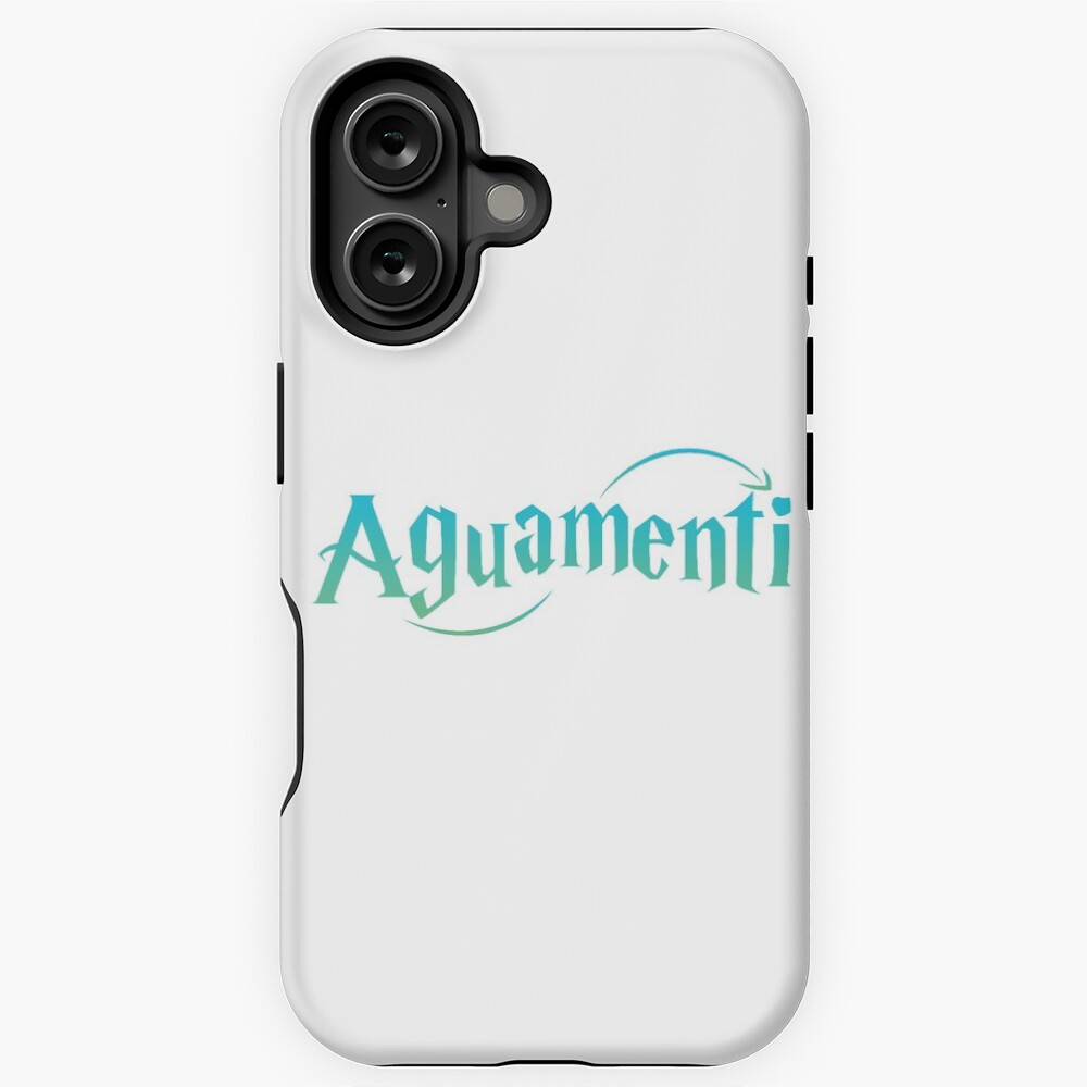 "Aguamenti" Sticker for Sale by sabinako | Redbubble