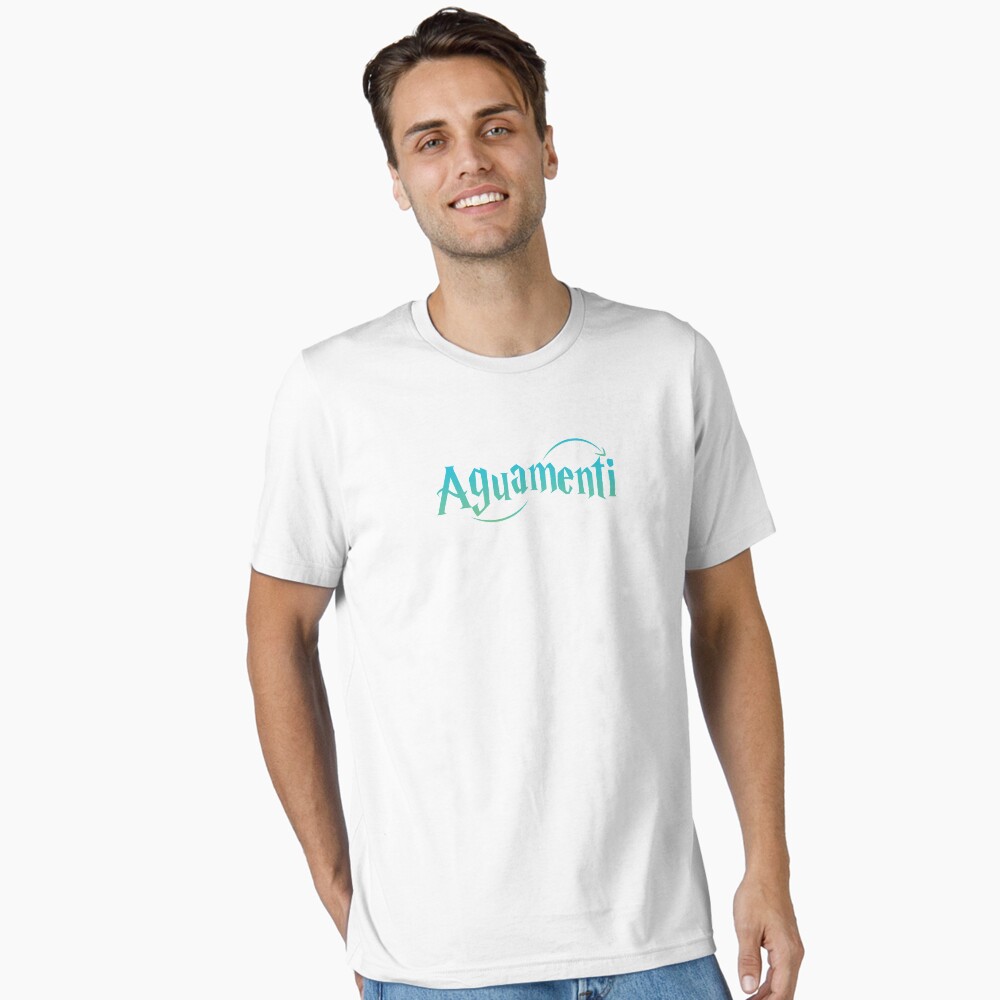 "Aguamenti" Sticker for Sale by sabinako | Redbubble