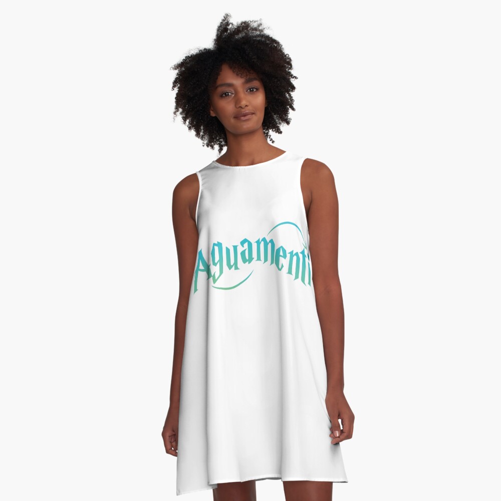 "Aguamenti" Sticker for Sale by sabinako | Redbubble