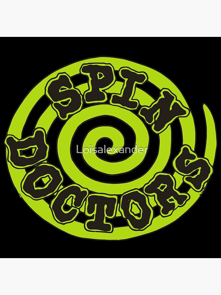 "Spin Doctors Essential Logo" Art Print by Loisalexander | Redbubble