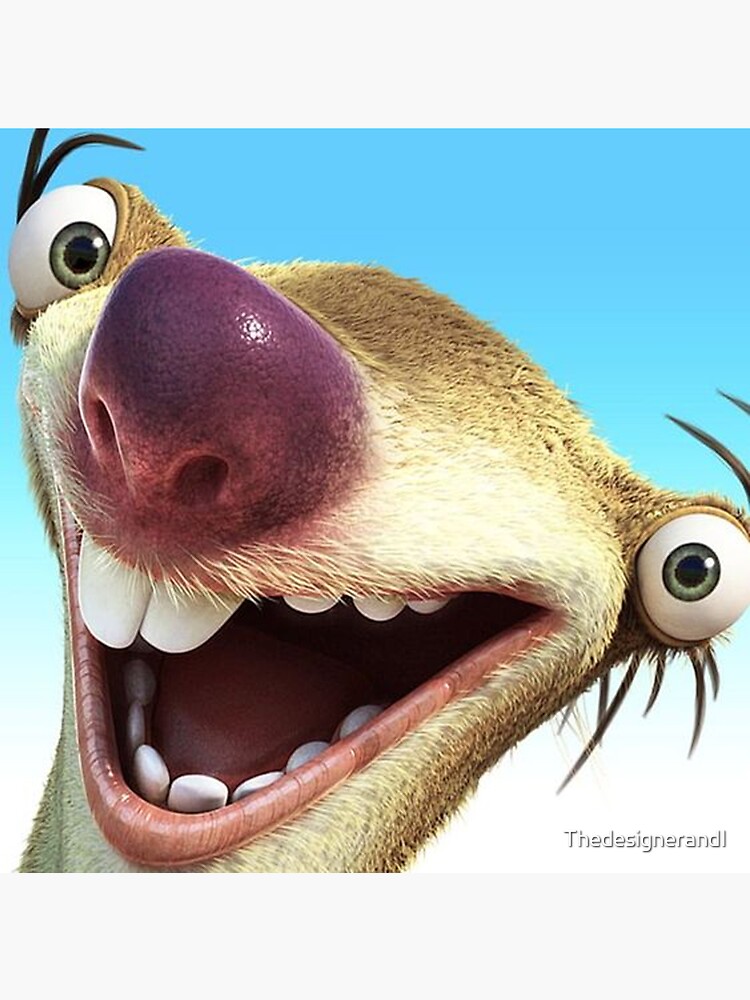 " sid " Sticker for Sale by ThedesignerandI | Redbubble