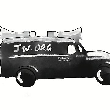 "JW sound car " Poster for Sale by pepperpancakes | Redbubble