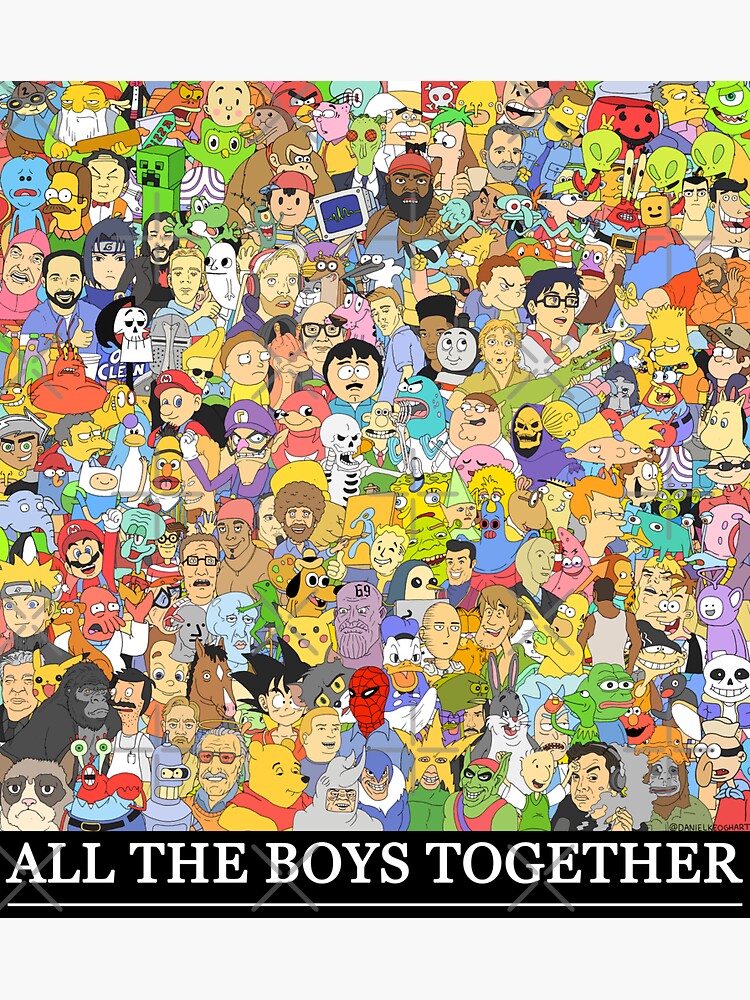 "♦Ultimate Cartoons Enthusiast Meme & Memelord Cartoon Network Collage ...