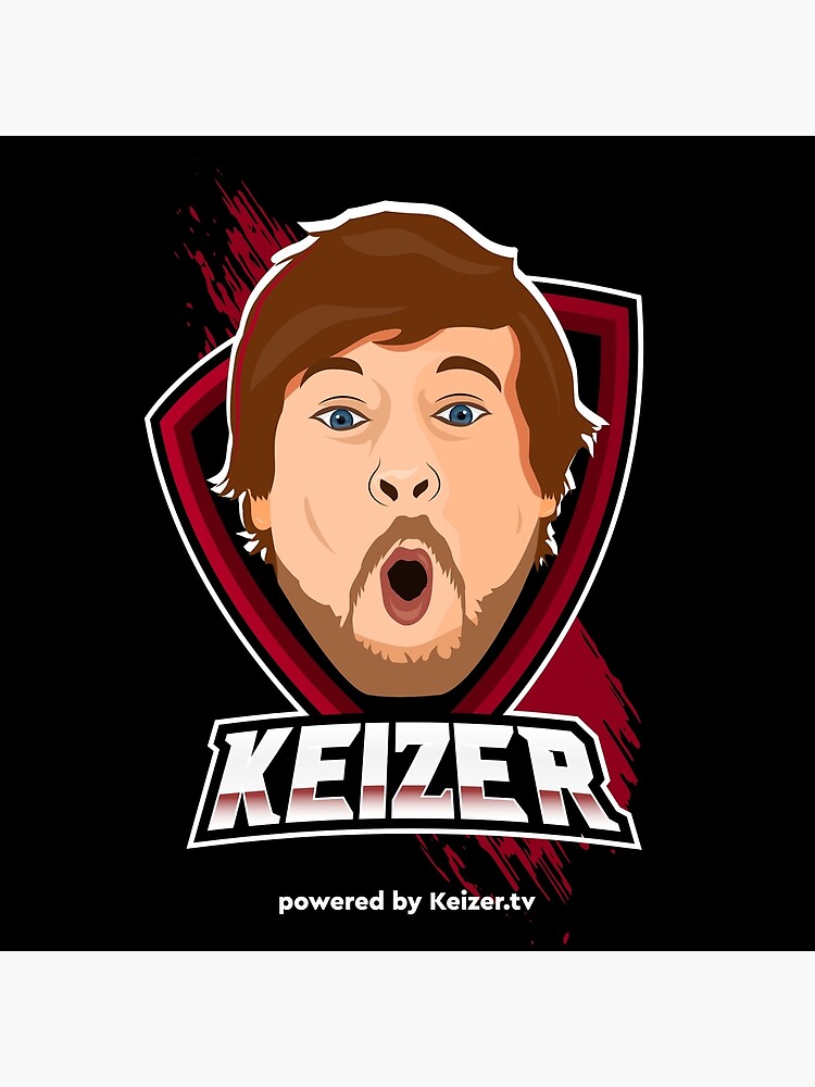 "Keizer - Logo" Poster by KeizerTV | Redbubble