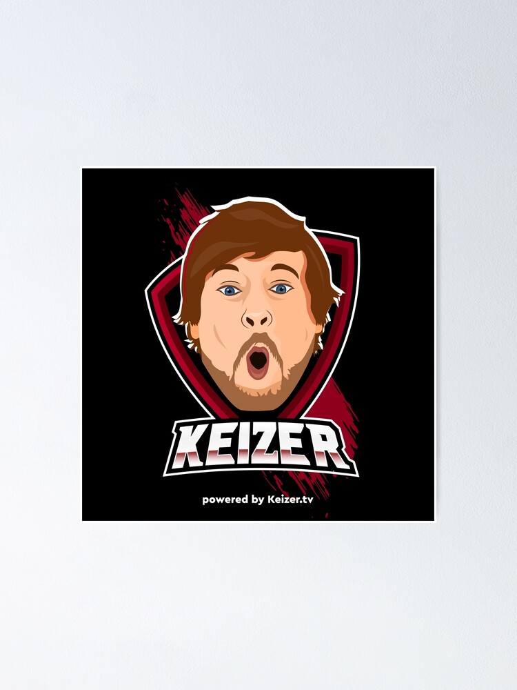 "Keizer - Logo" Poster by KeizerTV | Redbubble