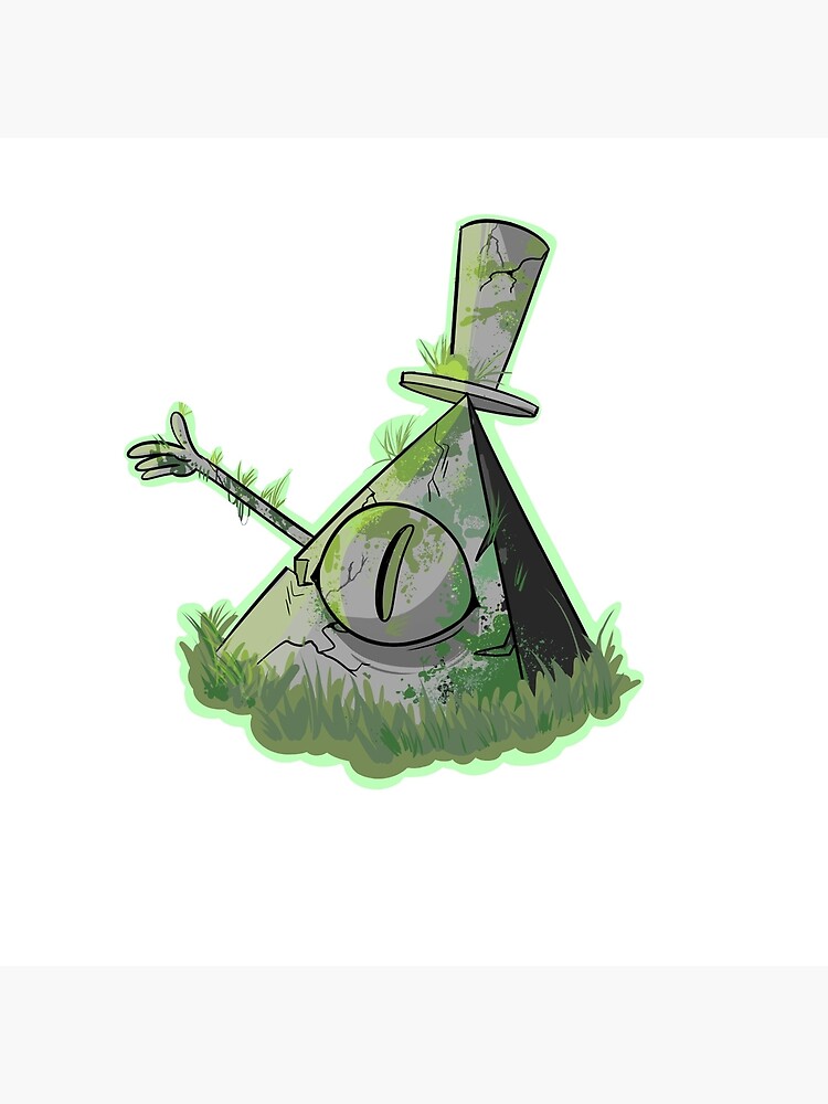 "Bill Cipher Form #5 " Art Print for Sale by Spocks | Redbubble