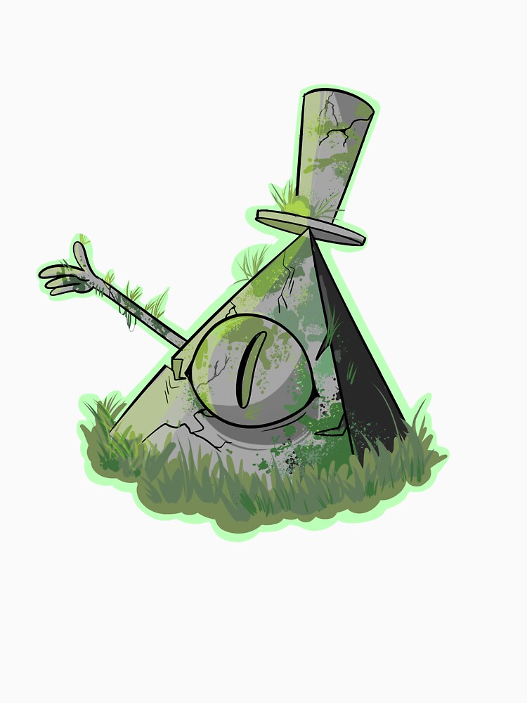 "Bill Cipher Form #5 " T-shirt for Sale by Spocks | Redbubble | gravity ...
