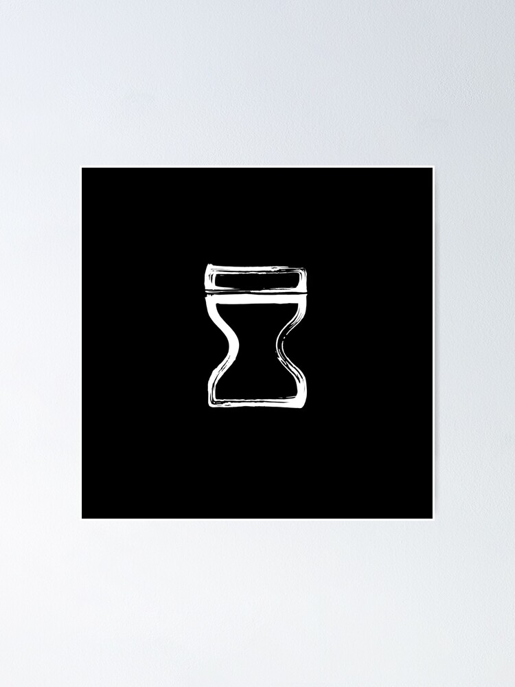 Poster « Suna white logo », par floed07 | Redbubble