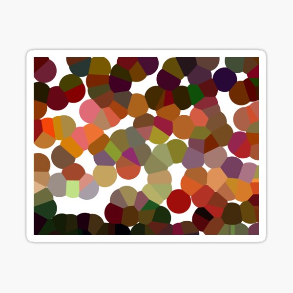 "Copper Dots" Sticker for Sale by jojobob | Redbubble