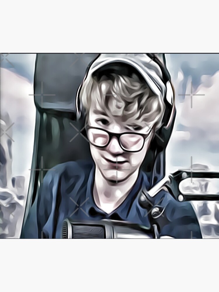 "Minecraft YouTuber" Art Print for Sale by customgiftstore | Redbubble